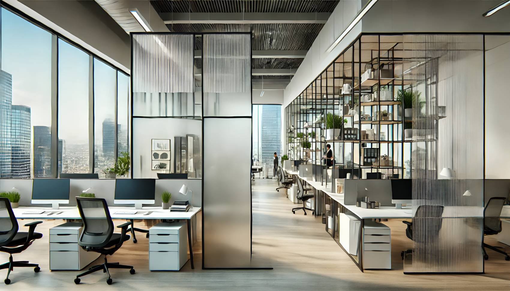 Choosing The Best Office Partitions For Modern Workspaces