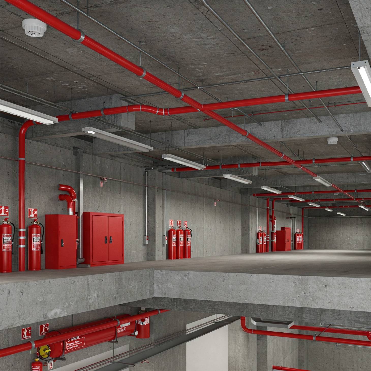 Protecting Mezzanine: Comprehensive Fire Safety Solutions
