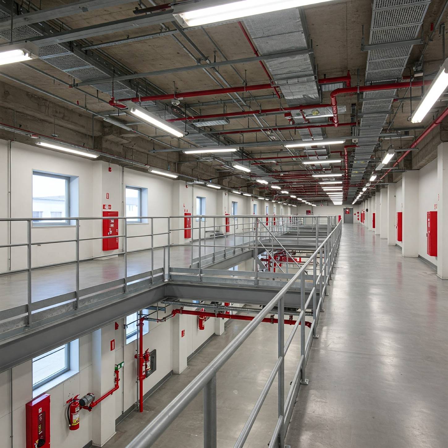Protecting Mezzanine: Comprehensive Fire Safety Solutions