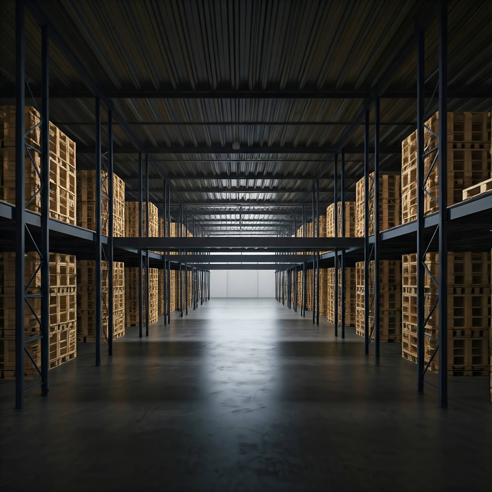 Production Mezzanines With Pallet Gates: Safety & Efficiency