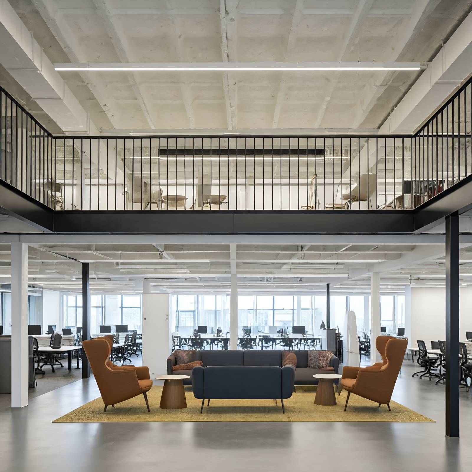 Office Mezzanine Floors: Optimize Space With Modern Designs