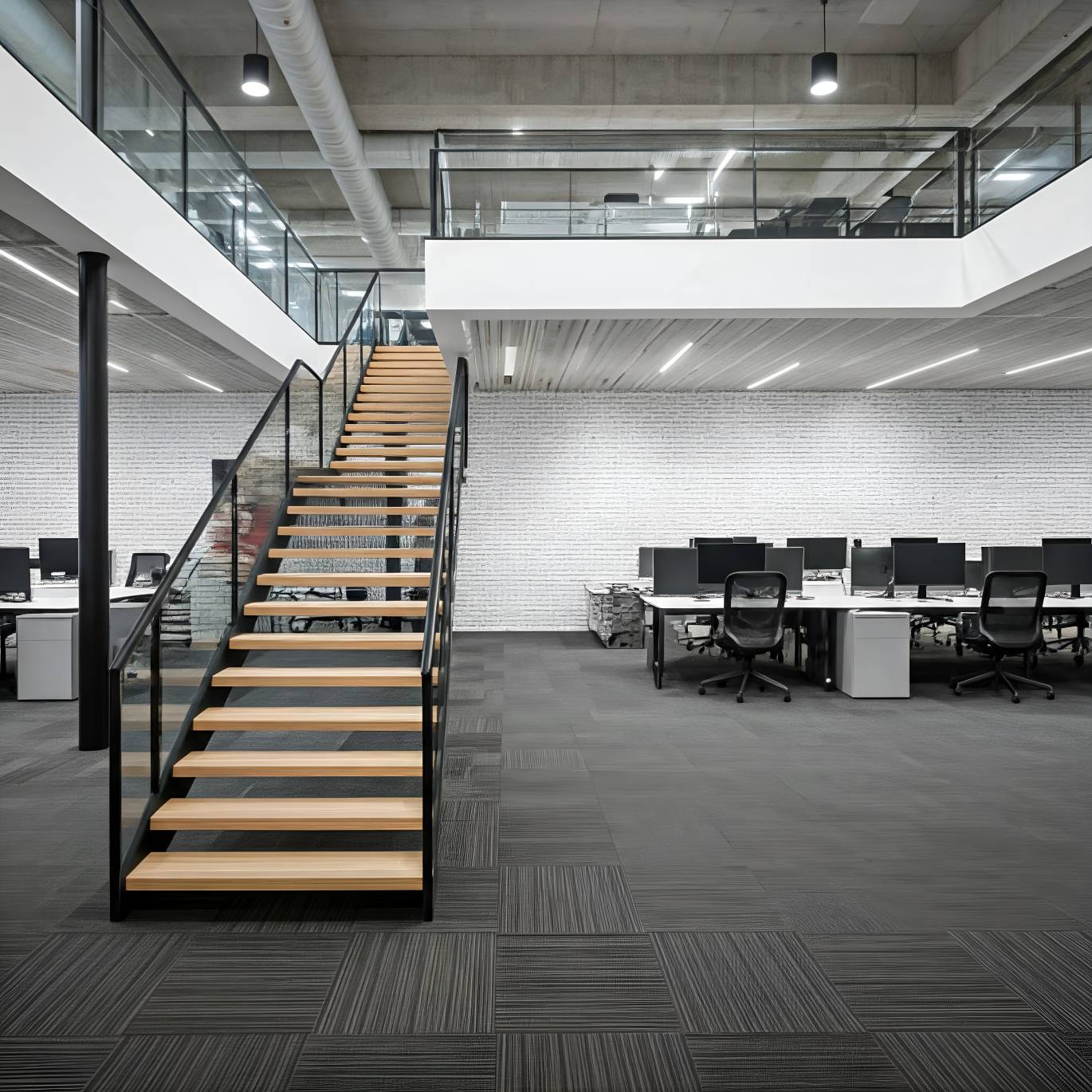 Office Mezzanine Floors: Optimize Space With Modern Designs