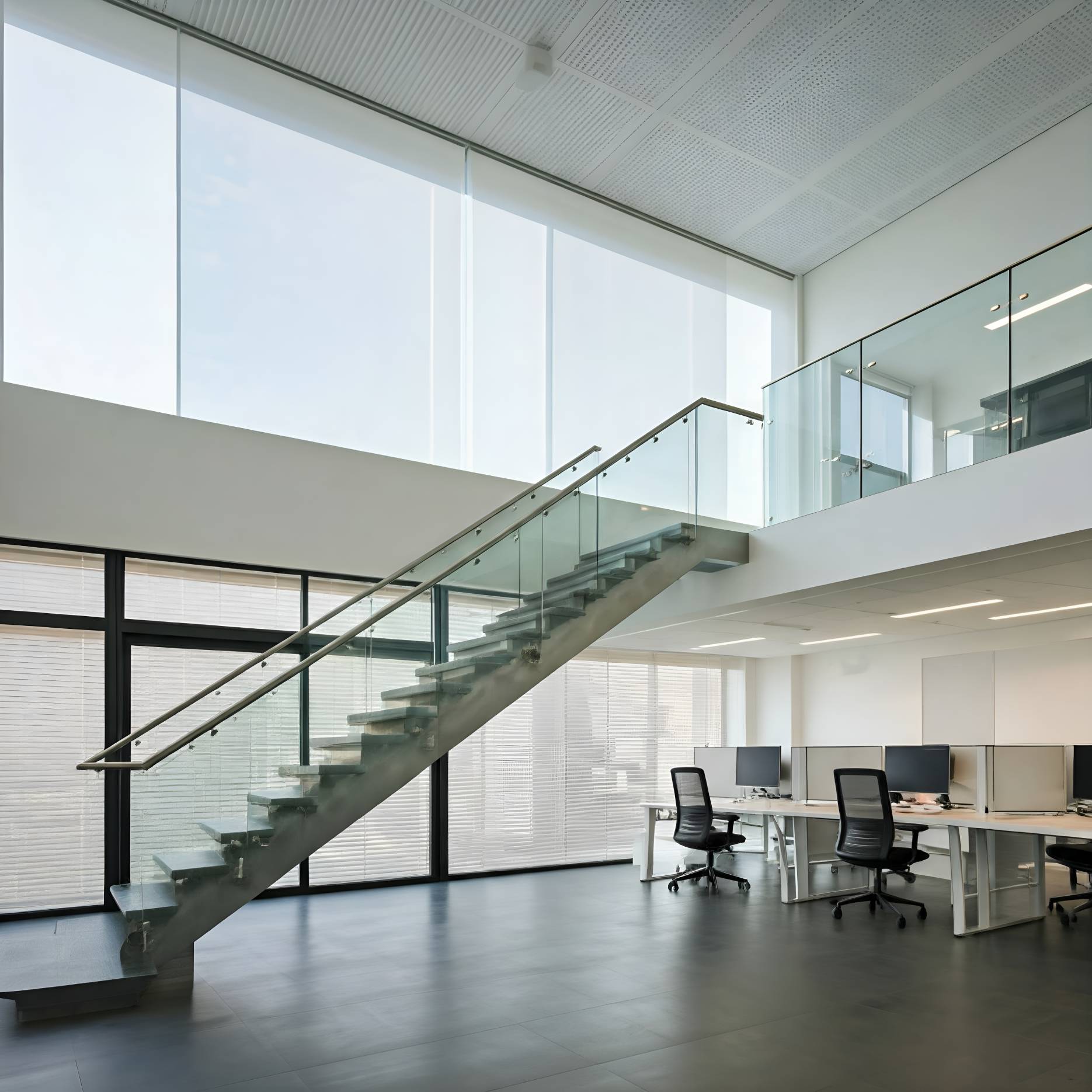 Unique Office Spaces: How Mezzanines Add Functionality-Style